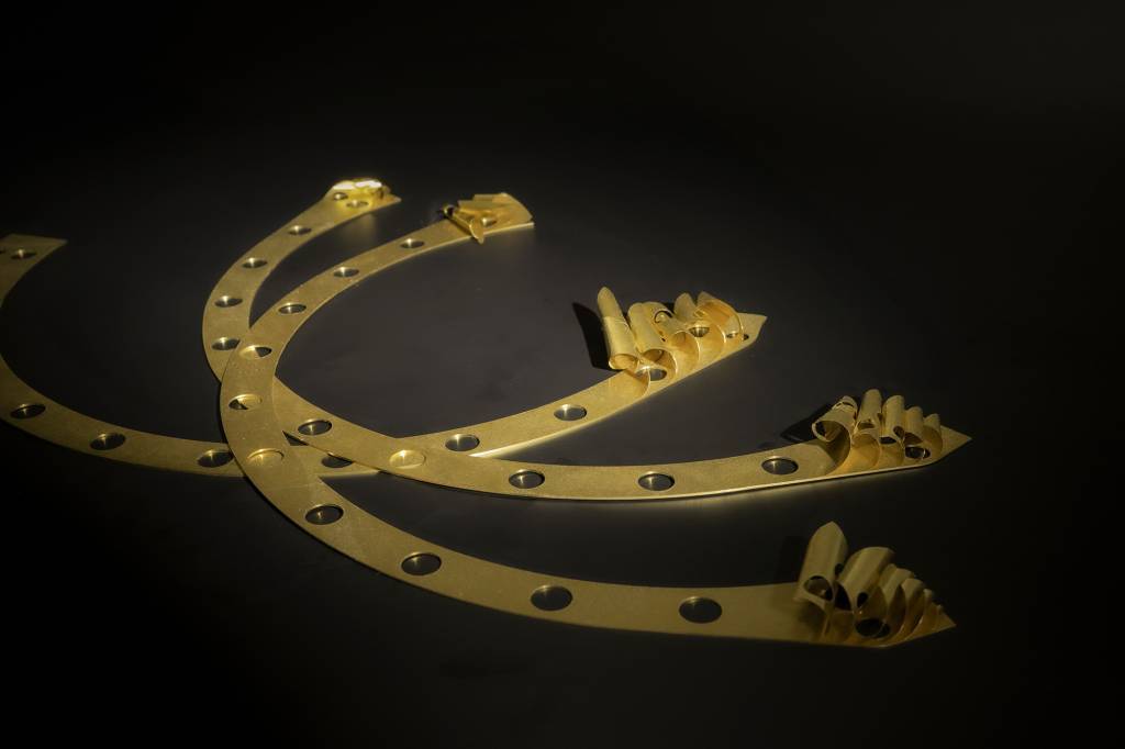 Brass peelable shims | Mecaflash
